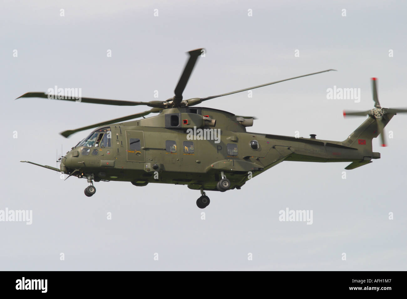 RAF Royal Air Force Westland Merlin HC 3 troop carrying battlefield ...