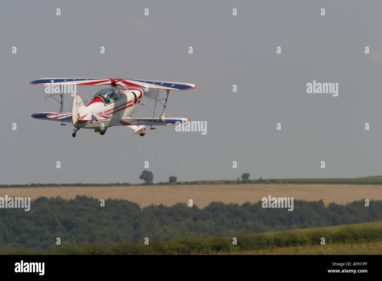 Pitts acrobatic airplane hi-res stock photography and images - Alamy