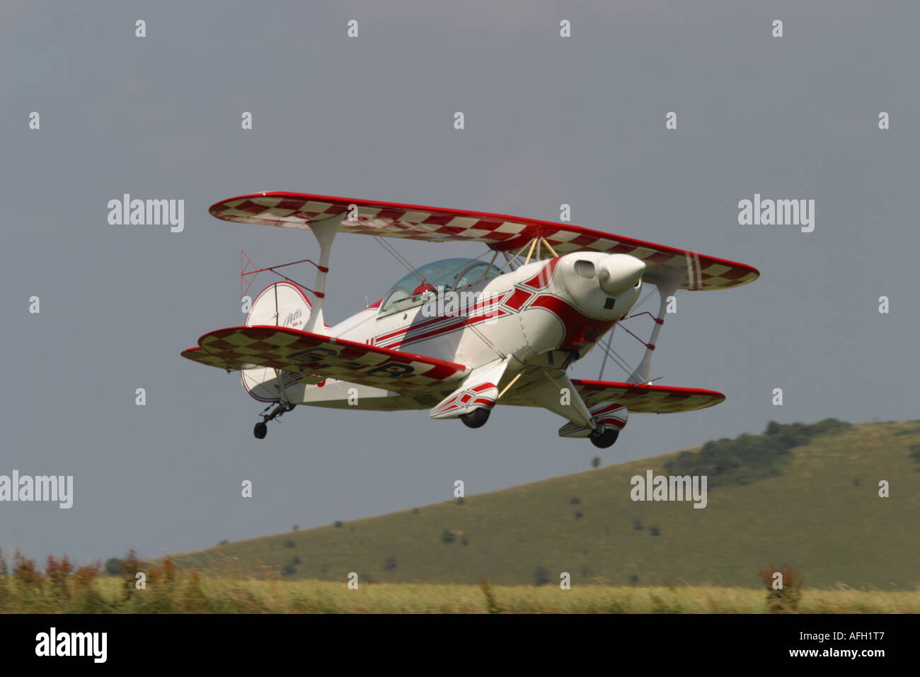 The Pitts S2 Special is a small acrobatic aerobatic precision flying ...