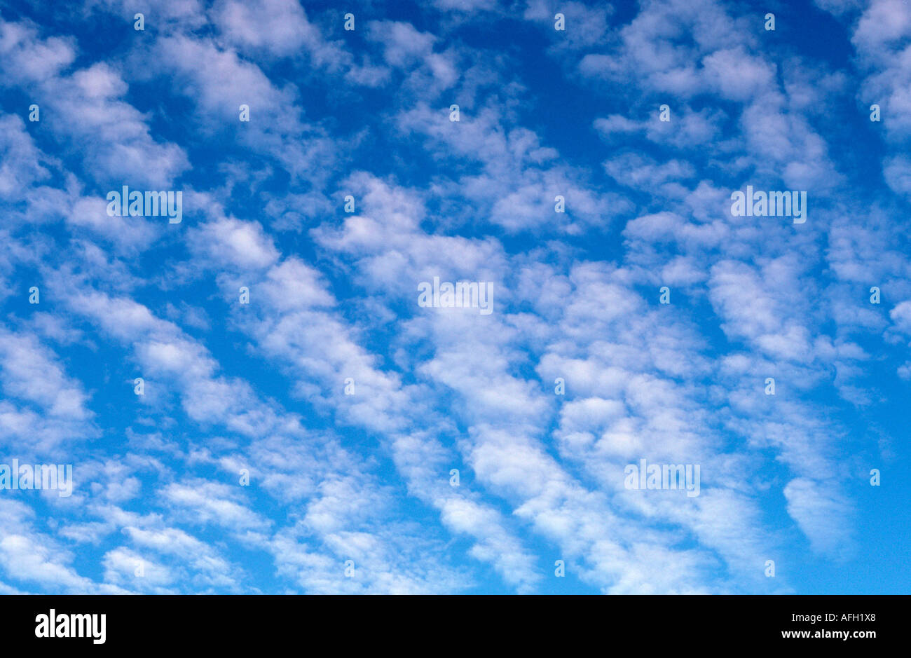 Cirrocumulus Clouds Clipart