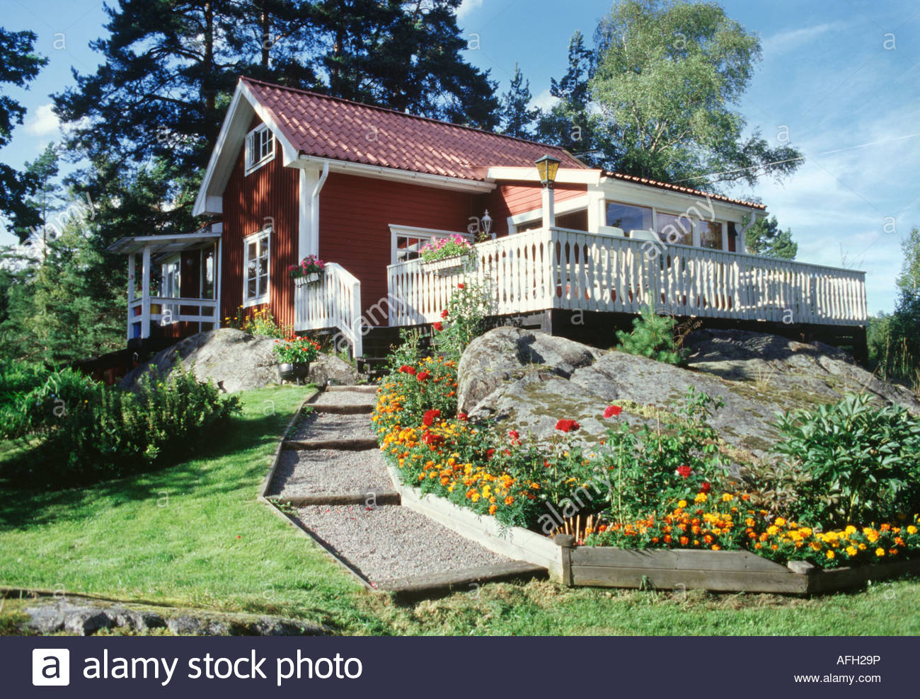 Sommarstuga Stock Photos & Sommarstuga Stock Images - Alamy