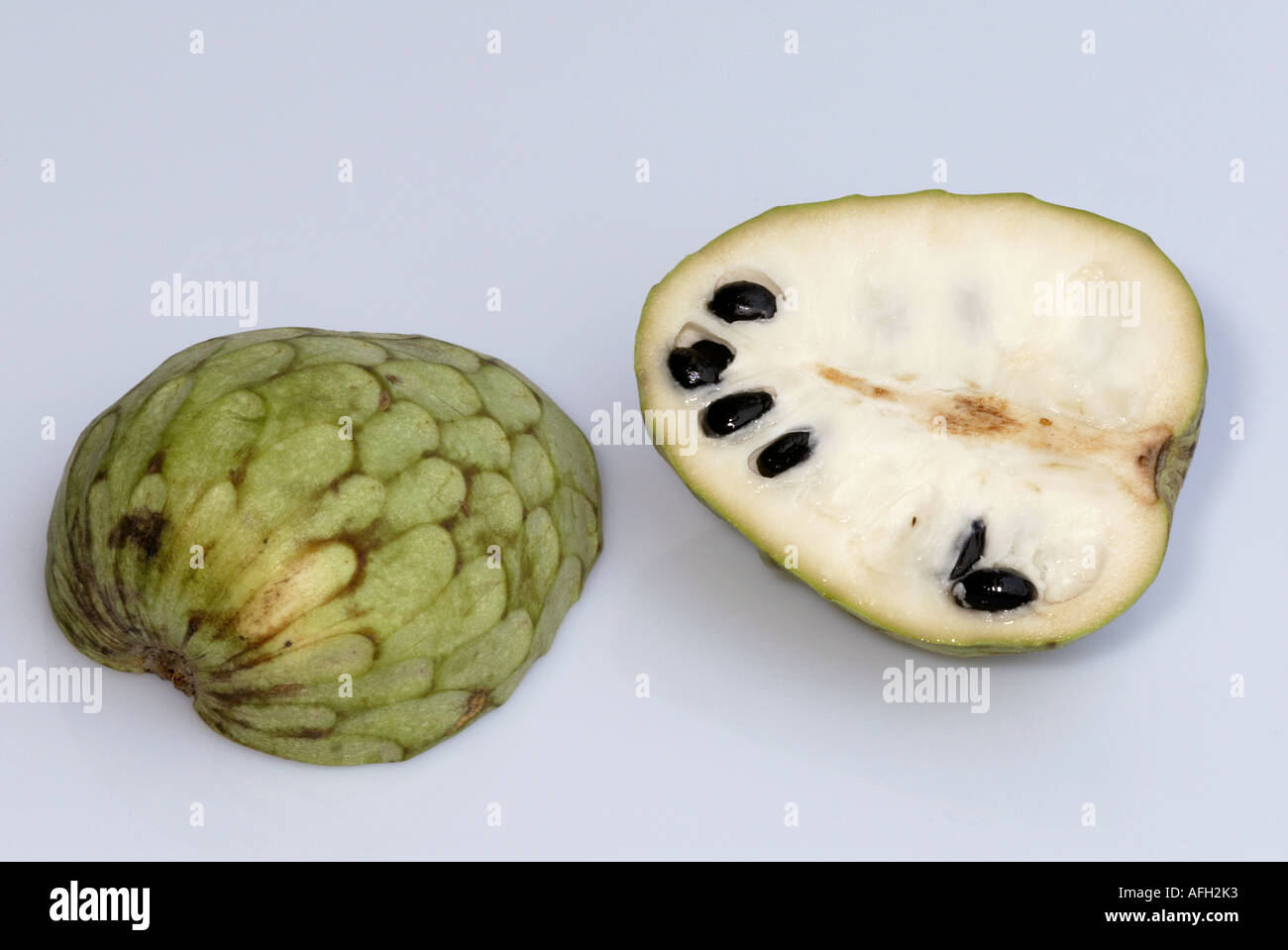 Cherimoya / (Annona cherimola Stock Photo - Alamy