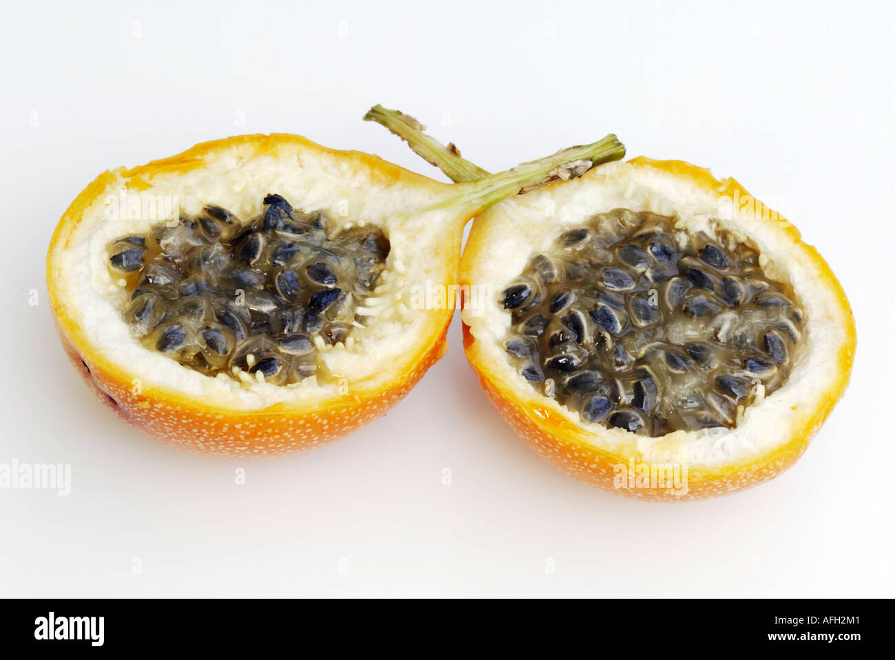 Sweet Granadilla fruit / (Passiflora ligularis Stock Photo - Alamy