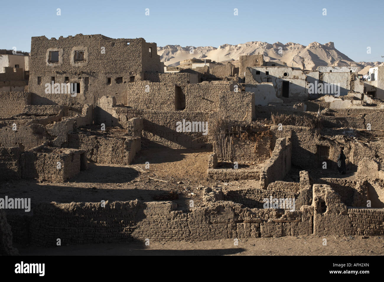 Al-Qasr, Dakhla Oasis, Egypt Stock Photo - Alamy
