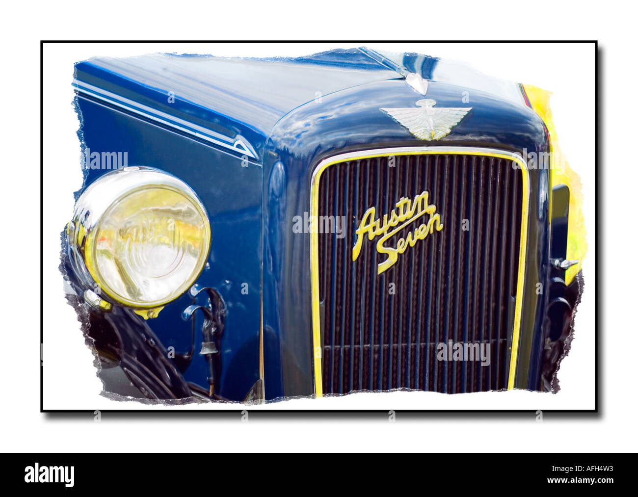 Detail austin seven radiator hi-res stock photography and images - Alamy