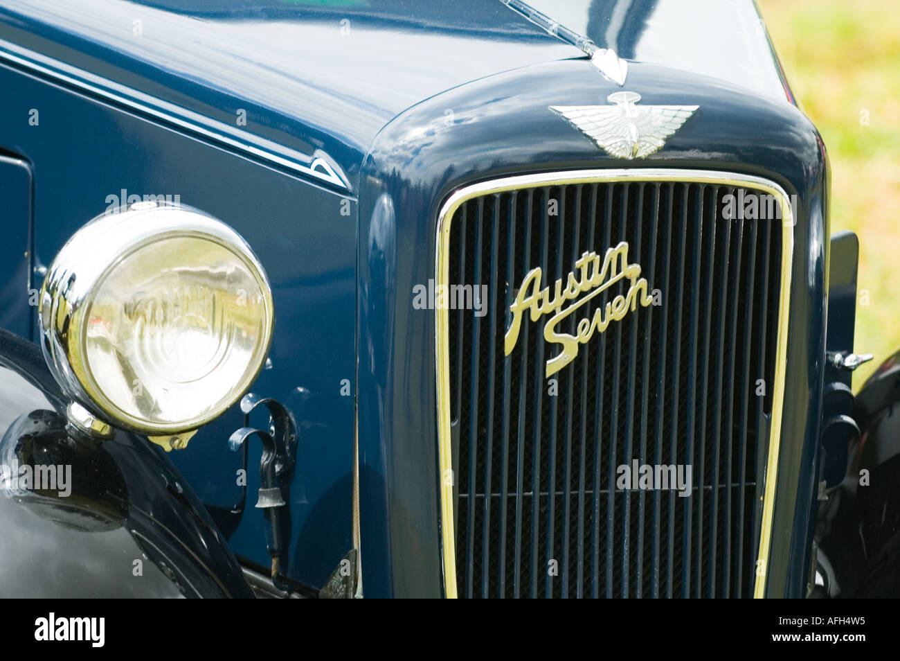 Detail austin seven radiator hi-res stock photography and images - Alamy