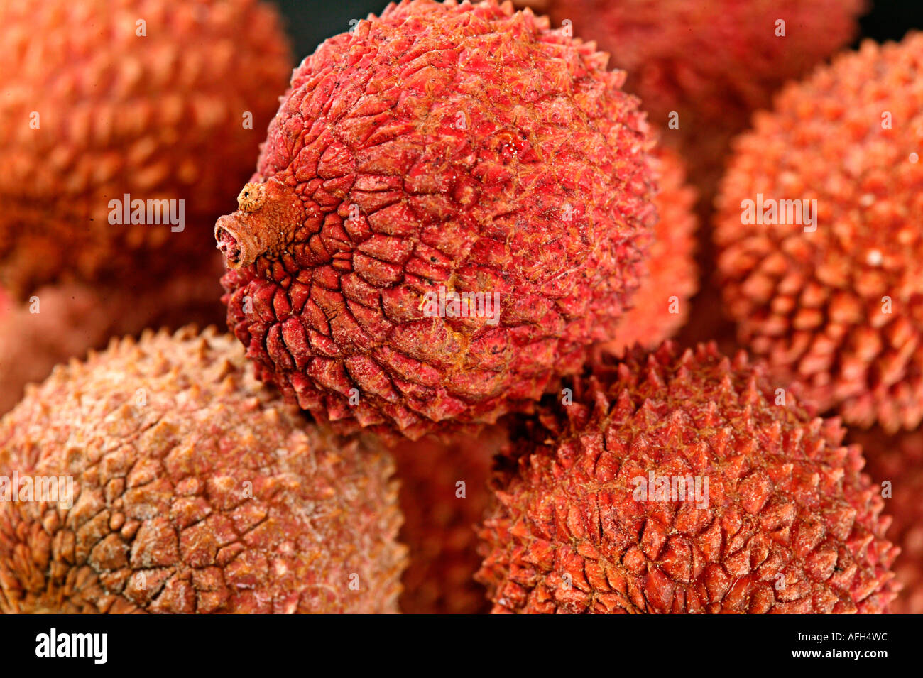 Lychee inside hi-res stock photography and images - Alamy