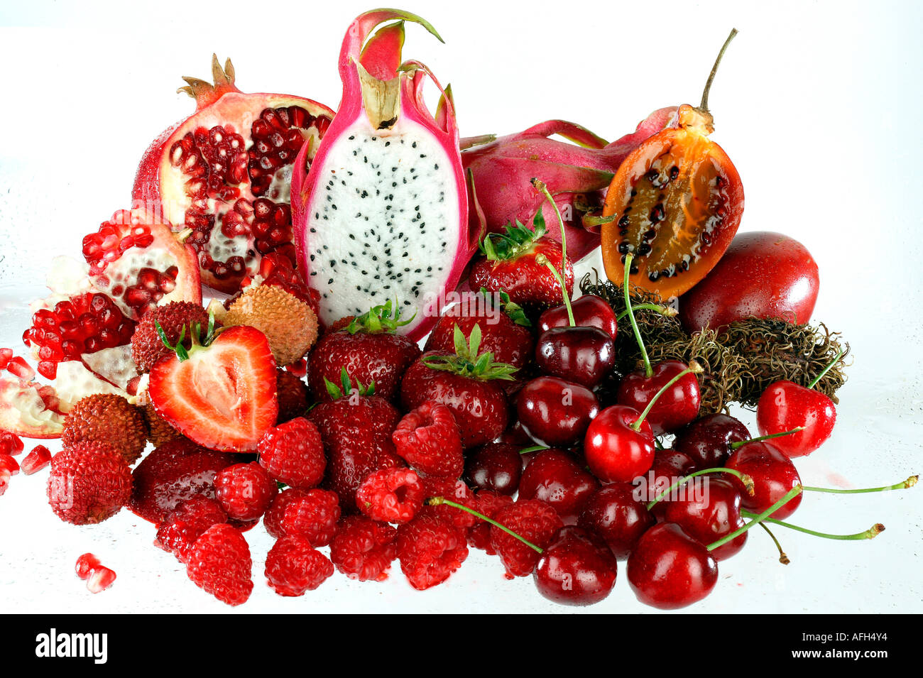 Fruit berry difference hi-res stock photography and images - Alamy