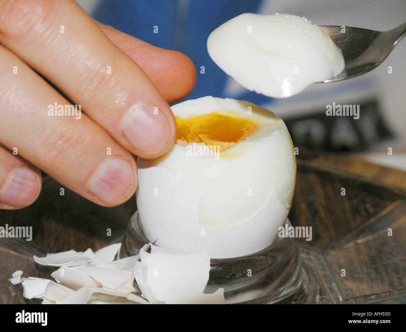 Bolied egg hi-res stock photography and images - Alamy