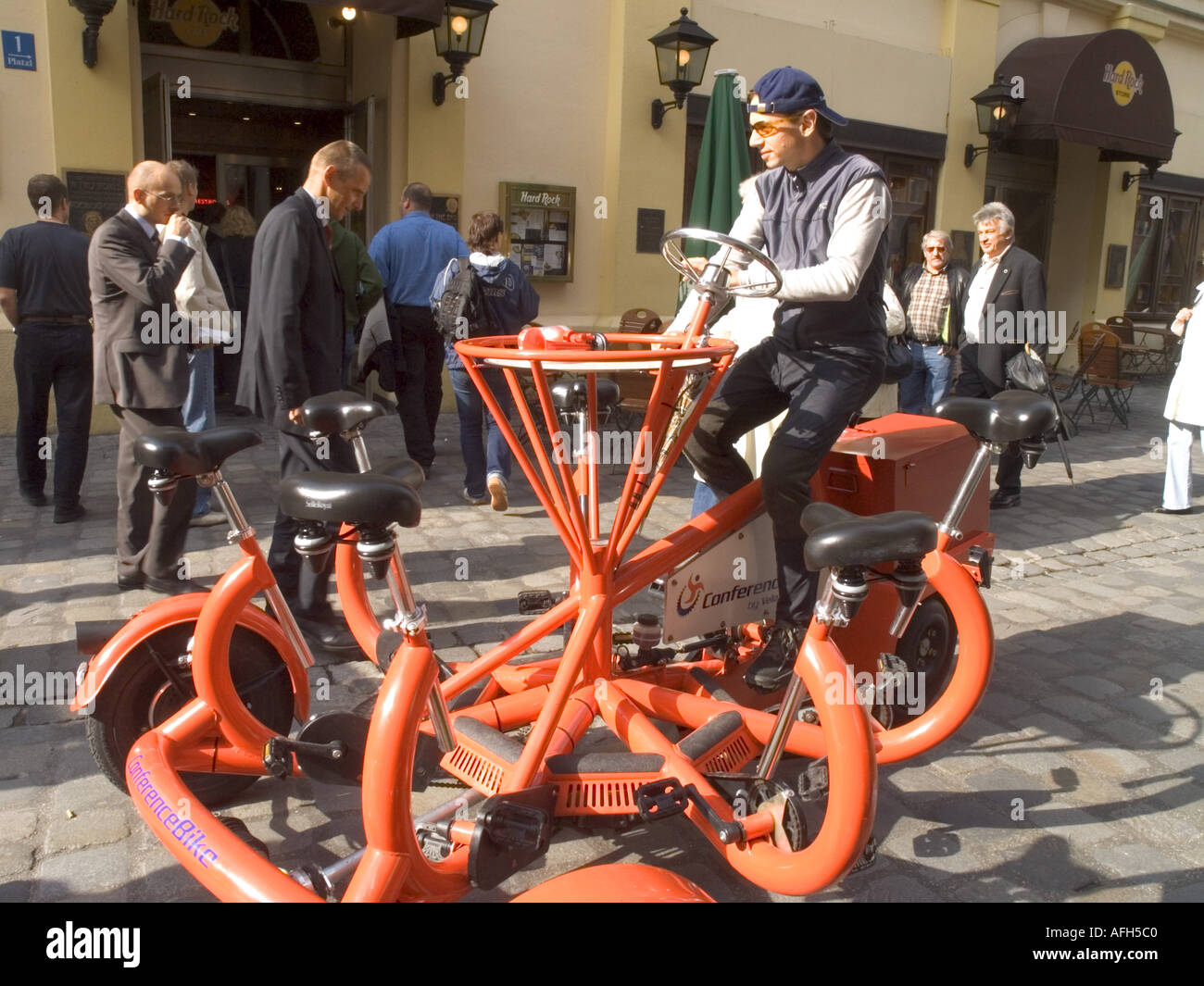 Conferencebike High Resolution Stock Photography and Images - Alamy