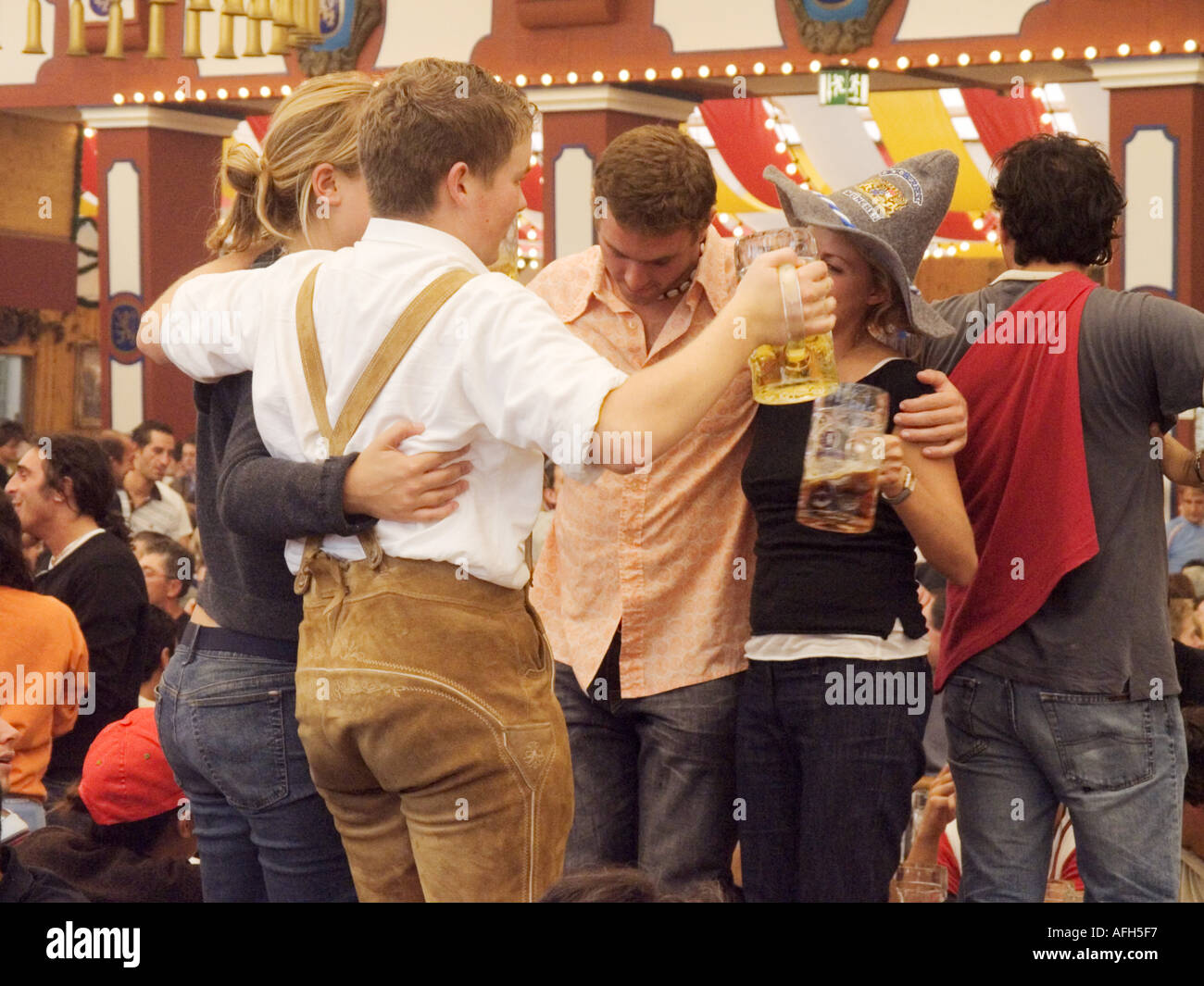 Bavarian Beer Tent High Resolution Stock Photography and Images - Alamy