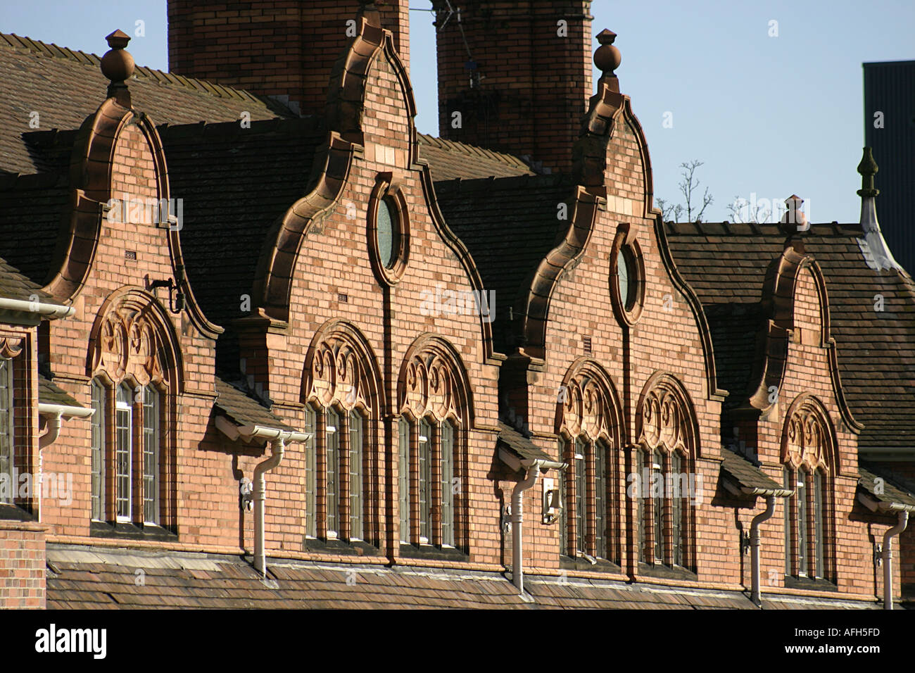 Jacobean revival style facade hi-res stock photography and images - Alamy
