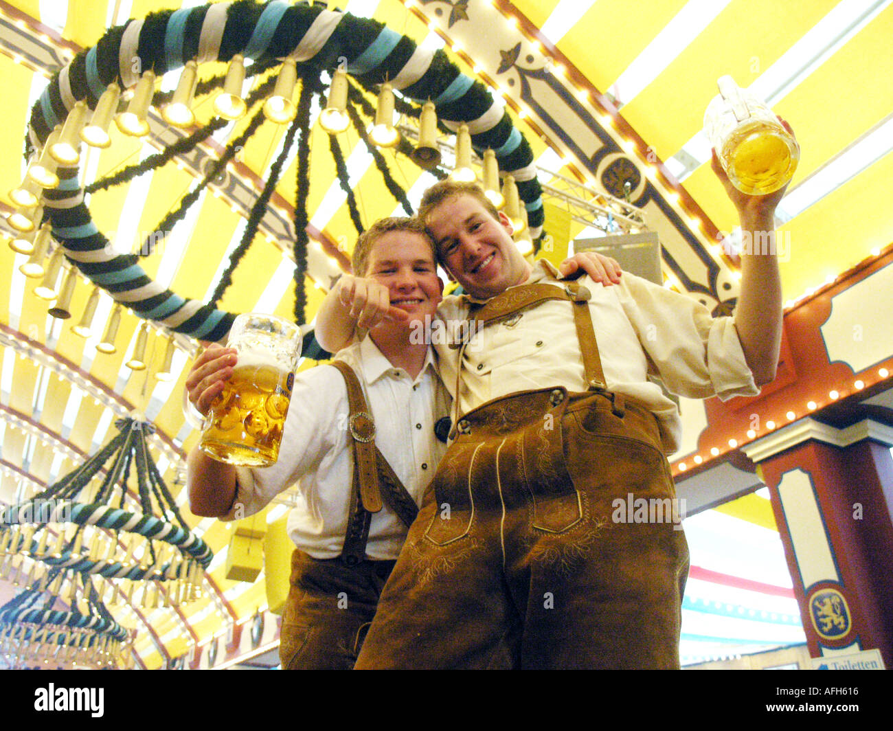 Oktoberfest Drunk High Resolution Stock Photography and Images - Alamy