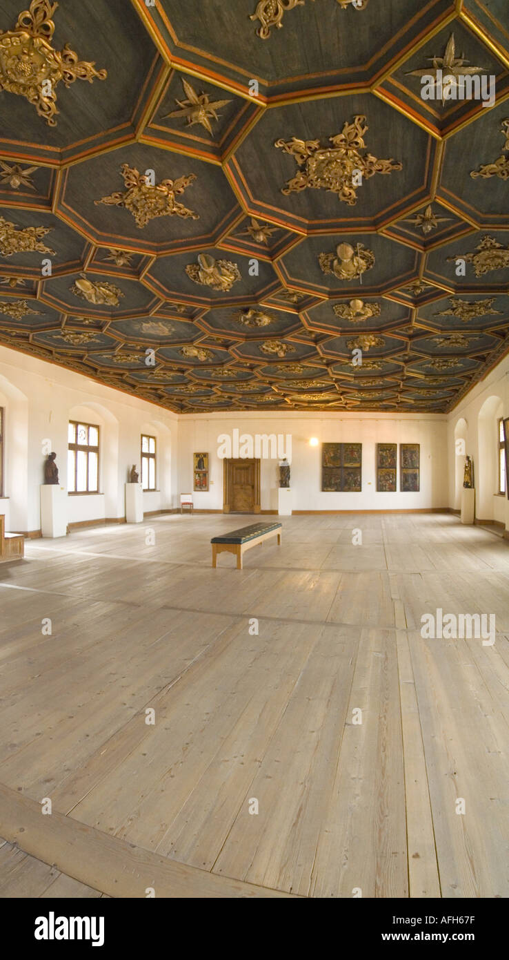 Neuschwanstein castle interior hi-res stock photography and images - Alamy