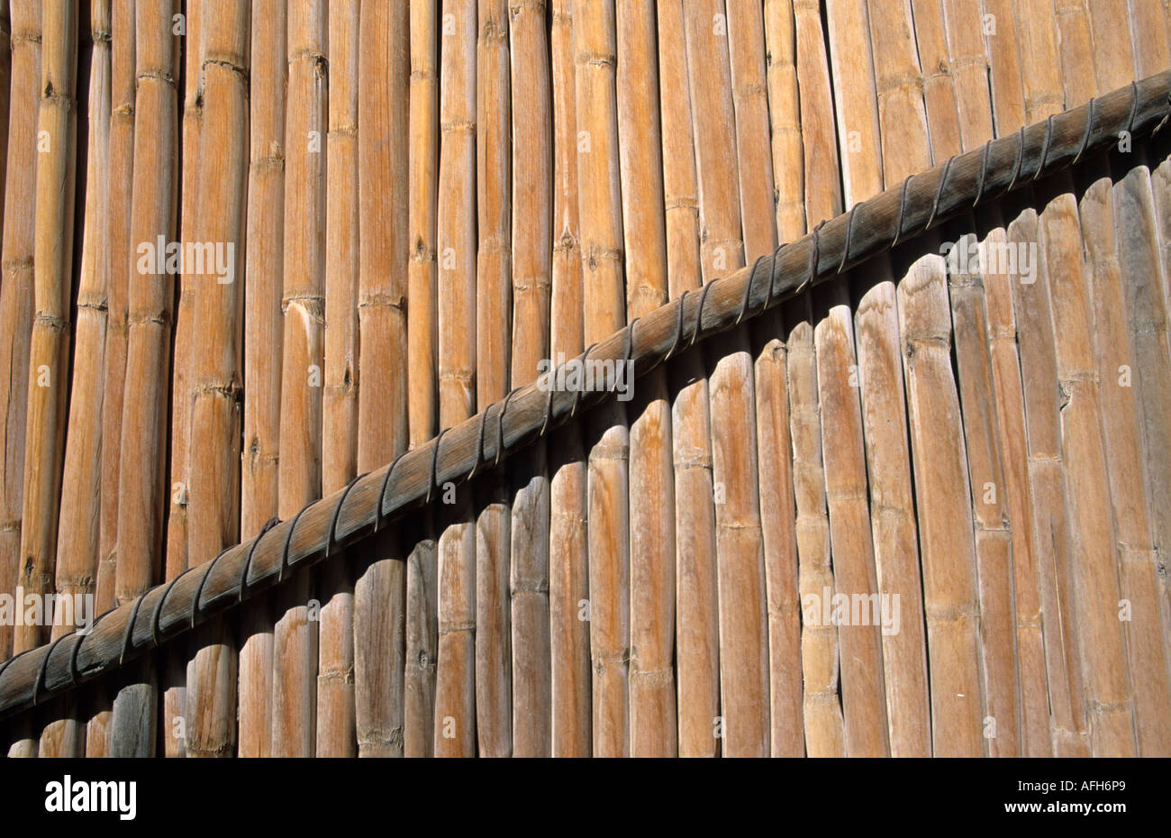 Reed mat walls hi-res stock photography and images - Alamy