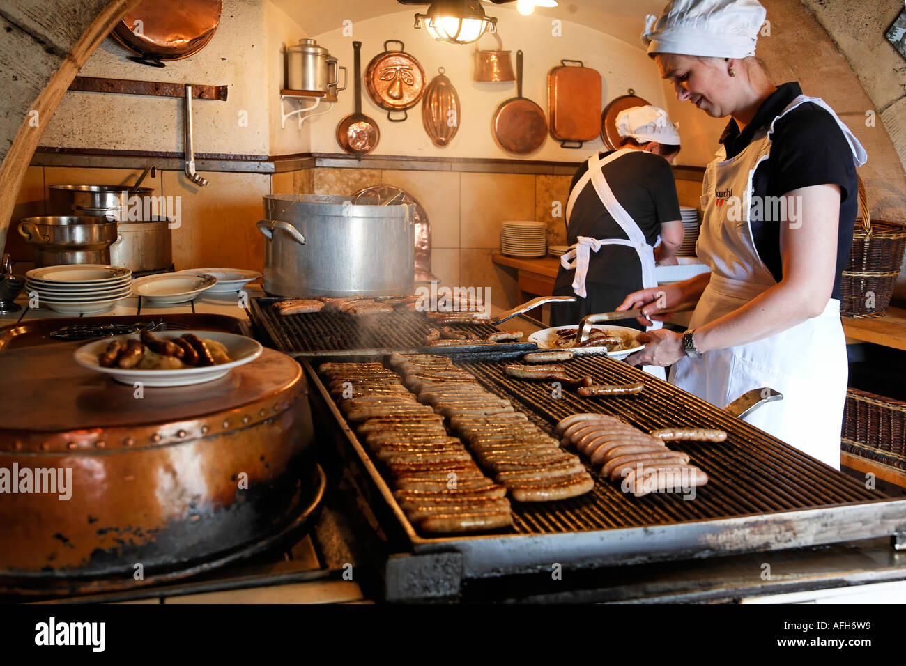 Regensburg germany sausage kitchen hi-res stock photography and images ...