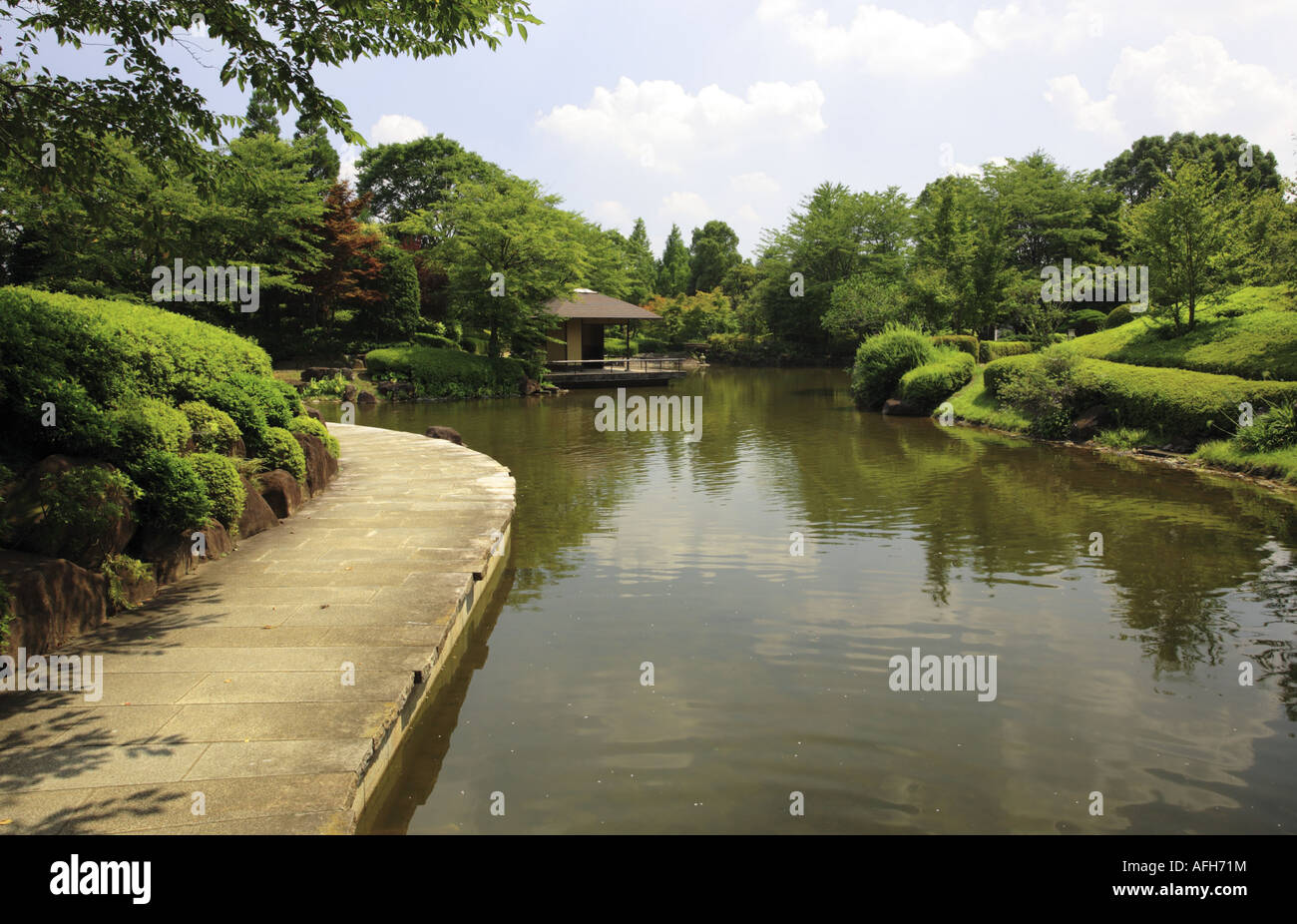 Kashiwa japan park hi-res stock photography and images - Alamy