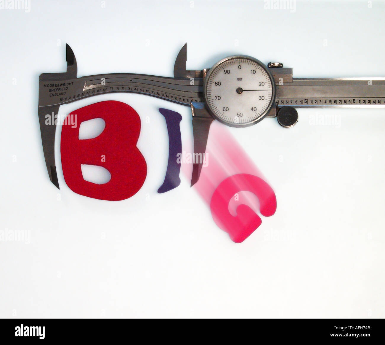 Measure distortion hi-res stock photography and images - Alamy