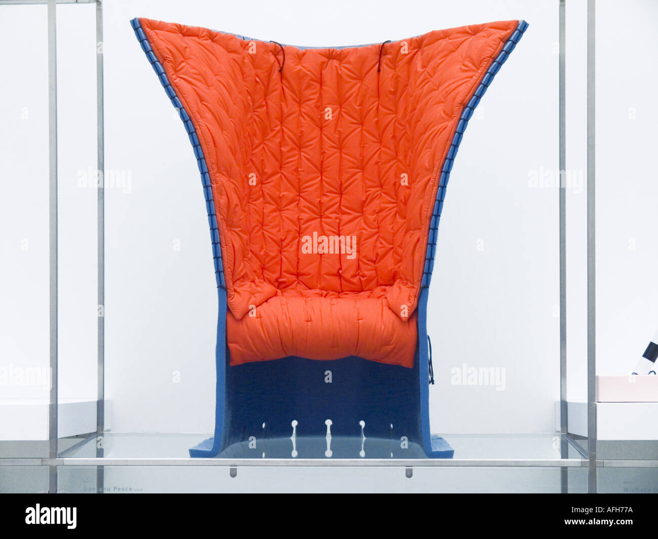 Beautiful designer sofa display at Neues Museum, Nürnberg Germany Stock ...