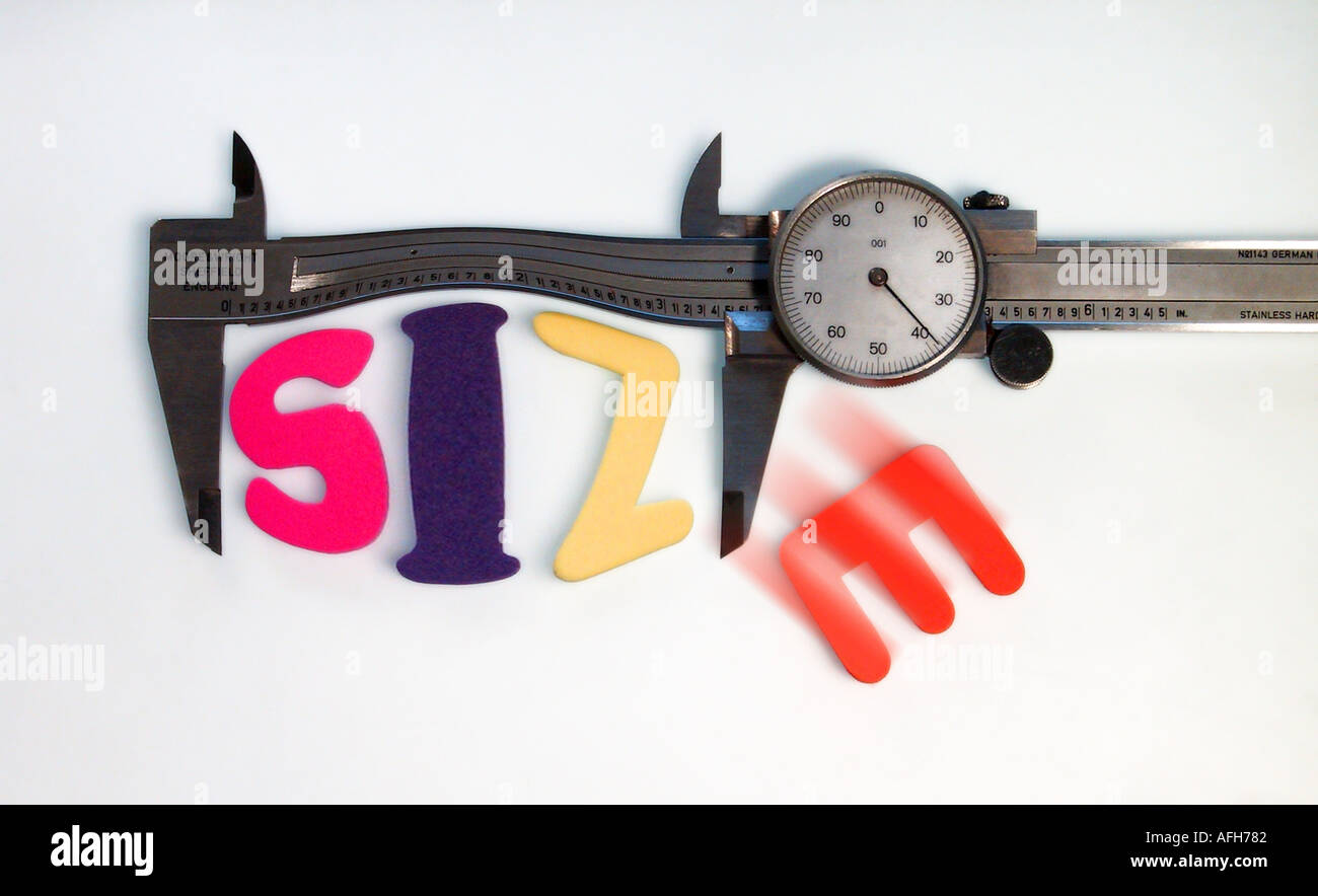 Measure distortion hi-res stock photography and images - Alamy