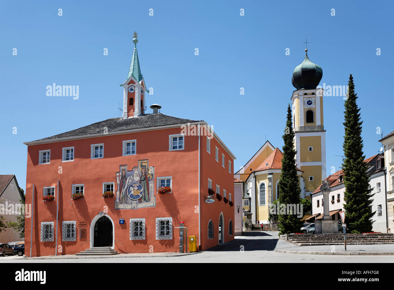 Hemau Upper Palatinate Bavaria Germany Stock Photo - Alamy