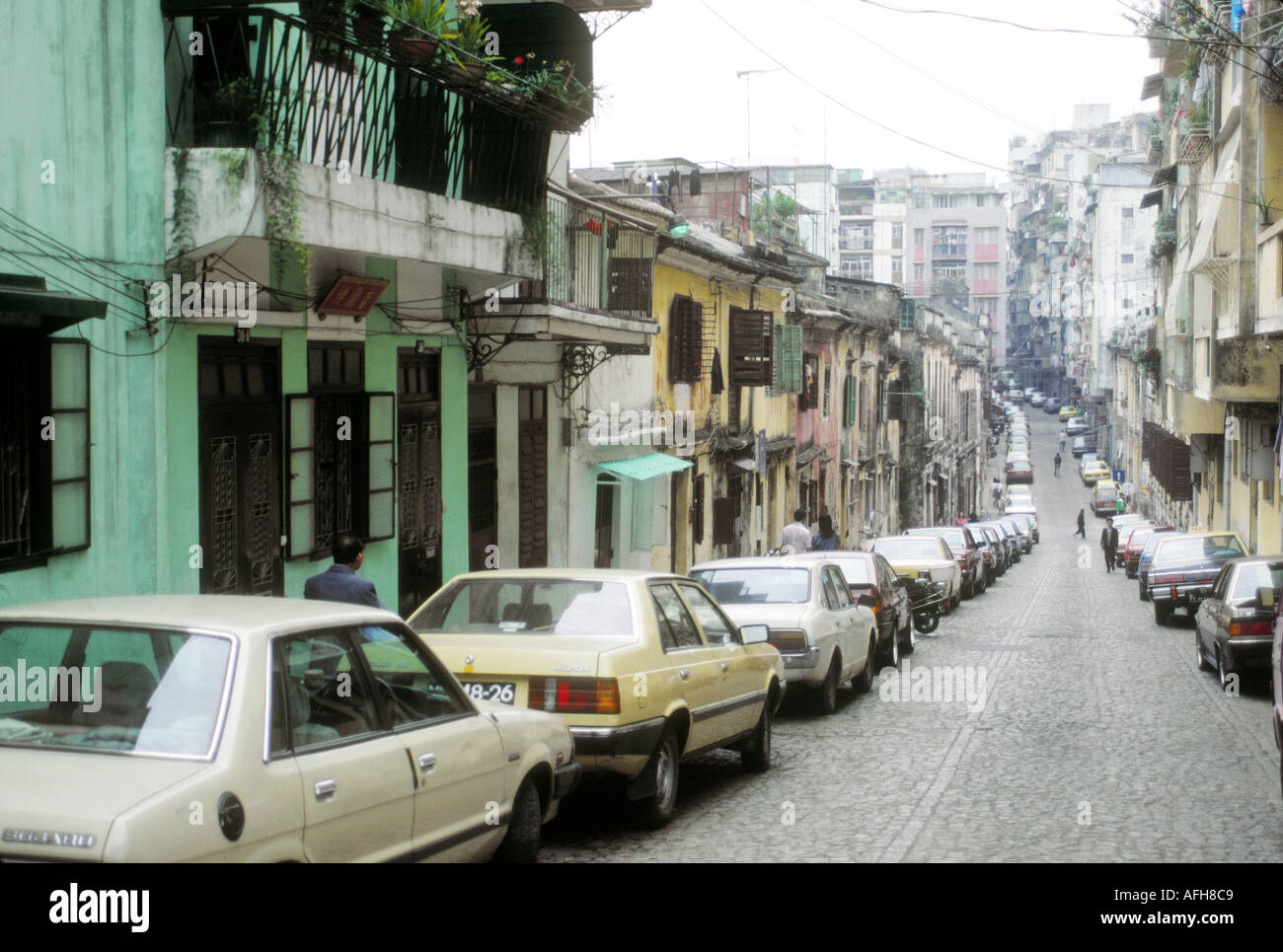 Macau cars hi-res stock photography and images - Alamy