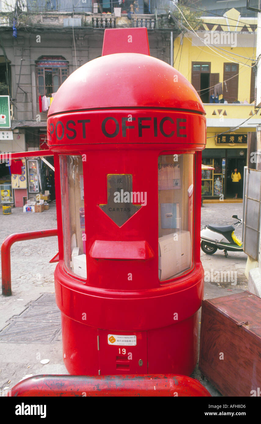 Chinese letter box post box hi-res stock photography and images - Alamy