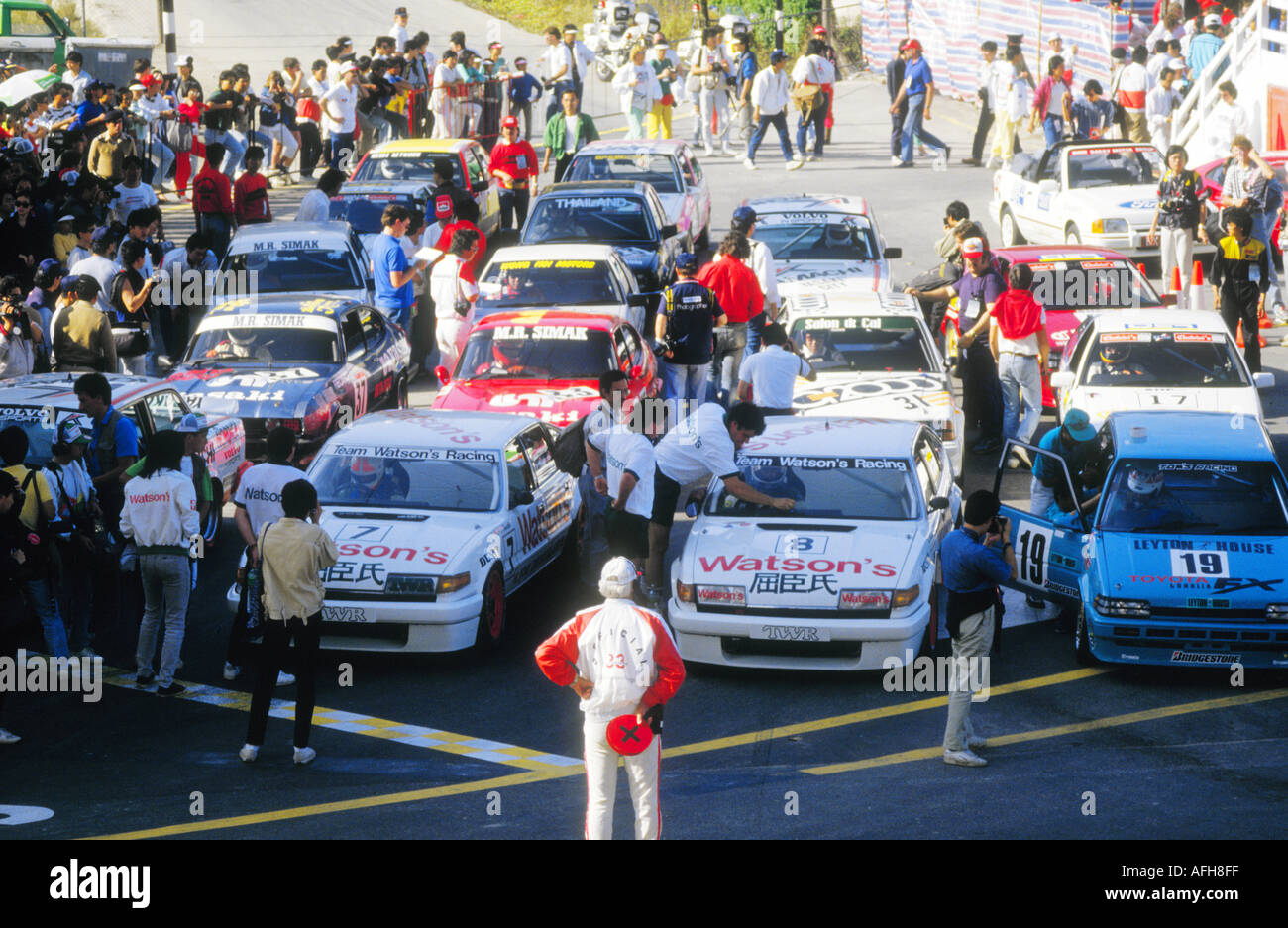 Macau car racing china hi-res stock photography and images - Alamy