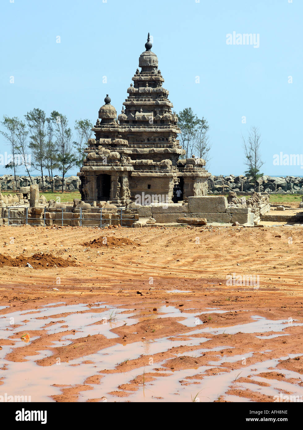 Shore temple mahabalipuram hi-res stock photography and images - Alamy