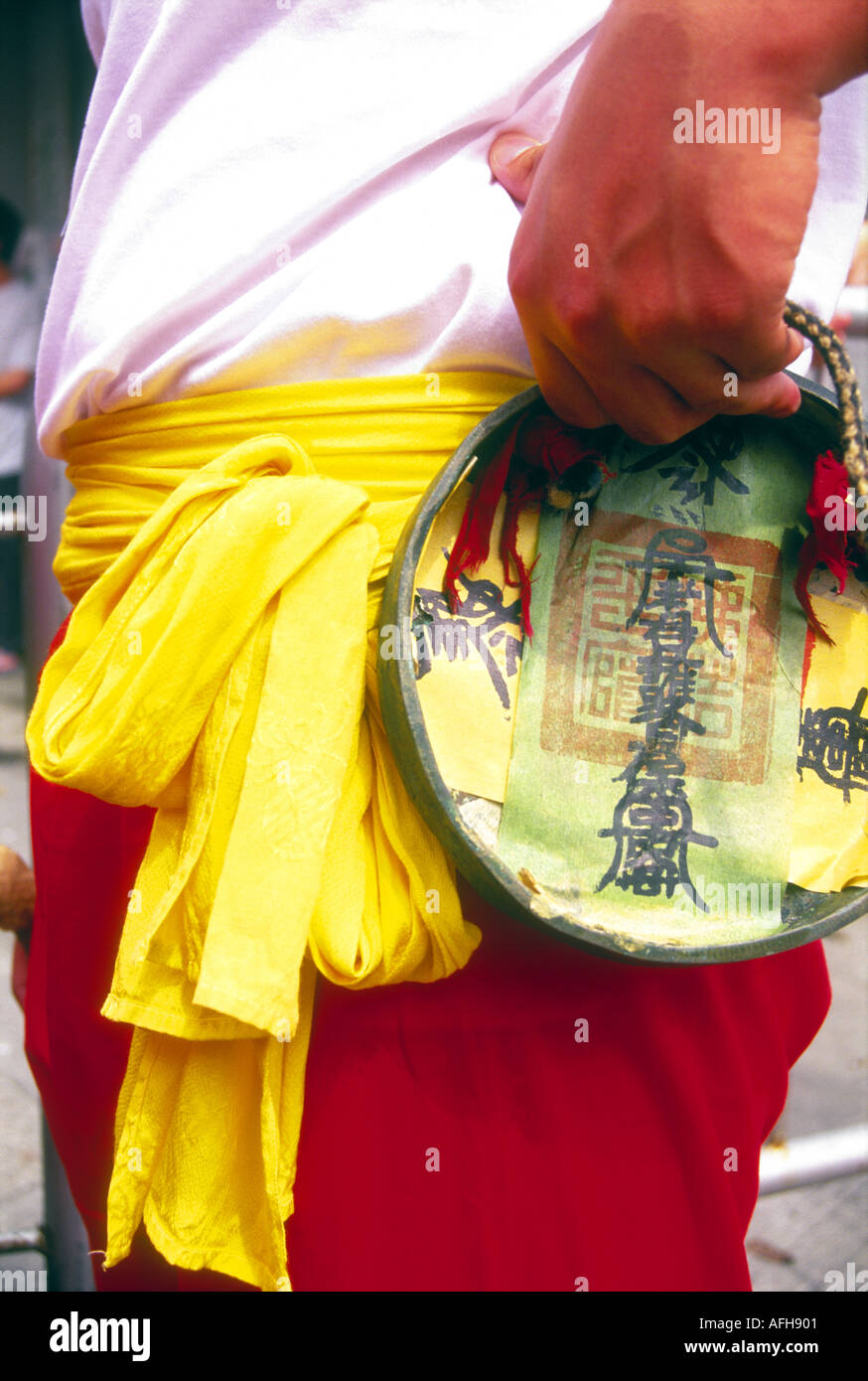 China Hong Kong Cheung Chau island Bun festival Stock Photo - Alamy