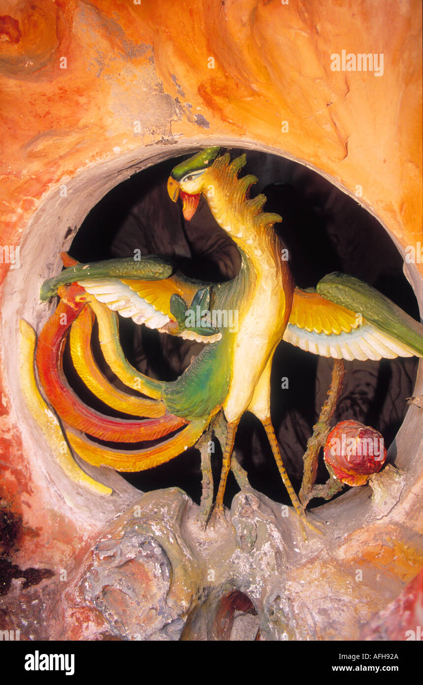 Mythical phoenix bird hi-res stock photography and images - Alamy