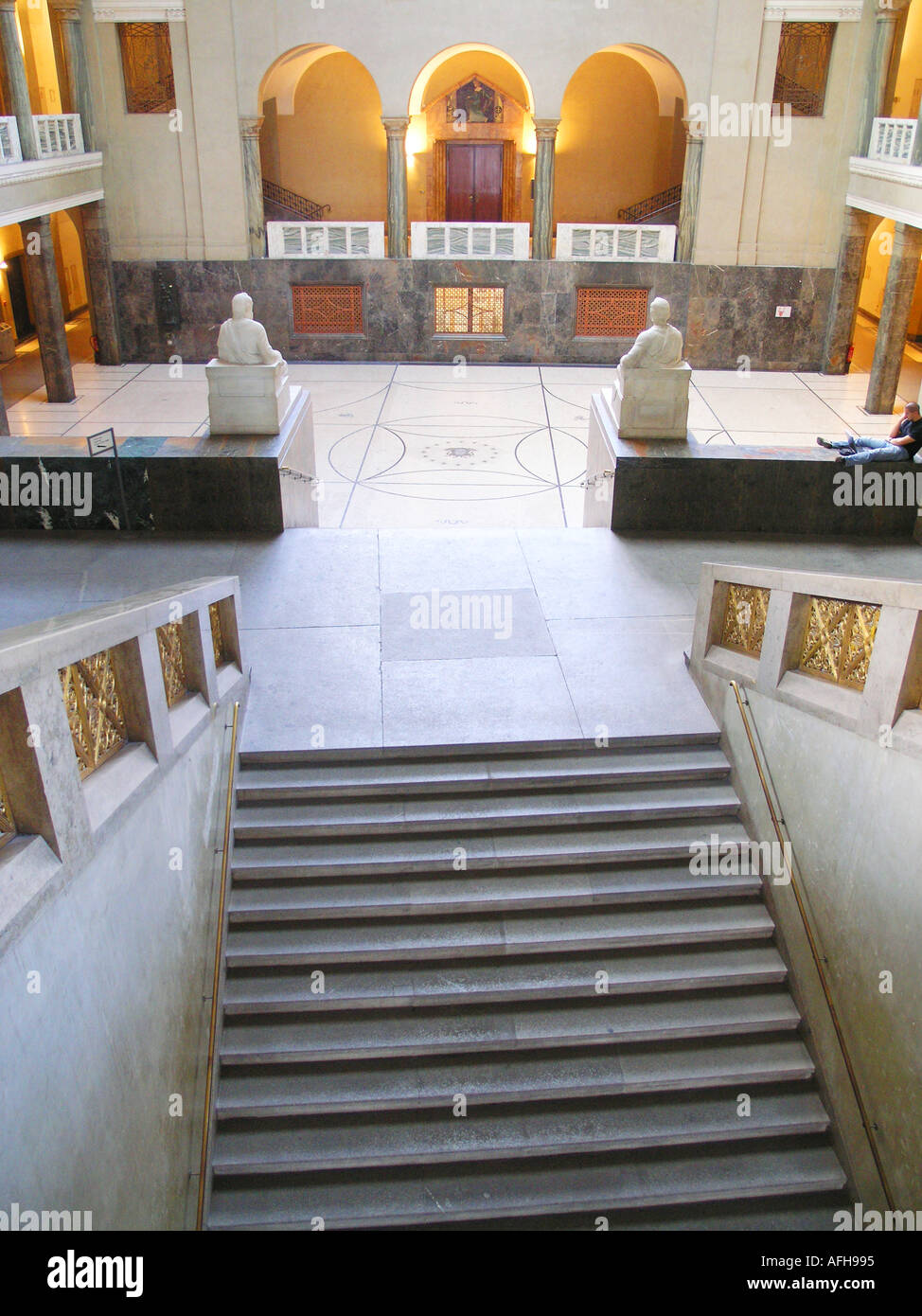 Ludwig university of munich interior hi-res stock photography and ...
