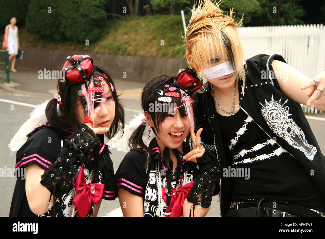 Goths hi-res stock photography and images - Alamy