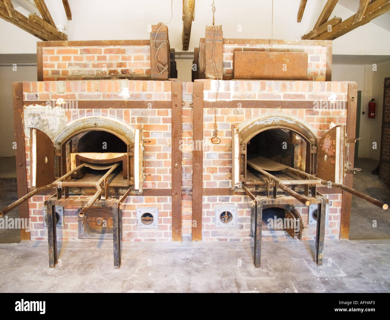 Crematorium oven in nazi germany hi-res stock photography and images ...