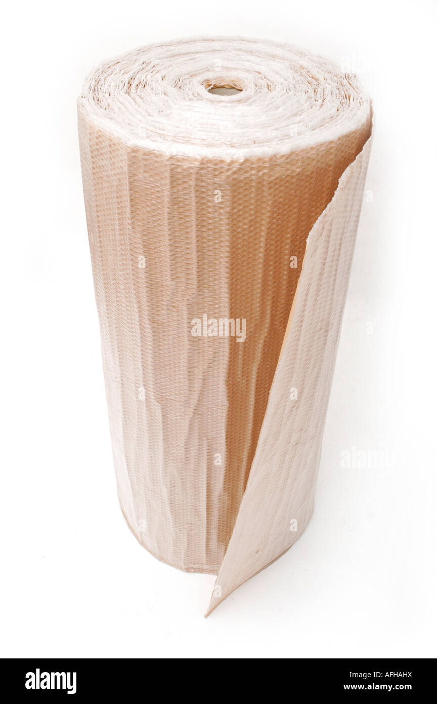Roll of paper Paper for packaging Stock Photo - Alamy