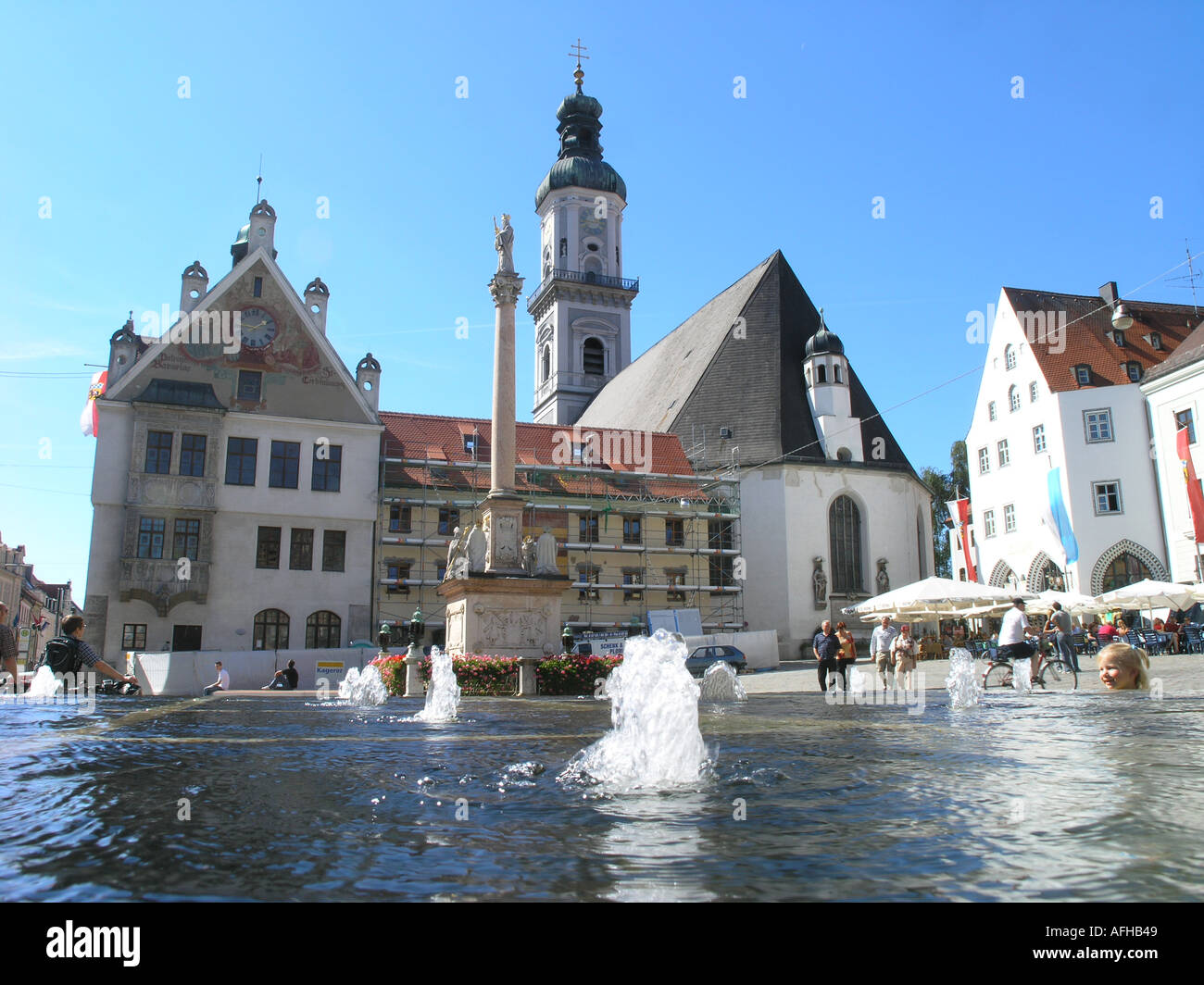 Rathaus freising hi-res stock photography and images - Alamy