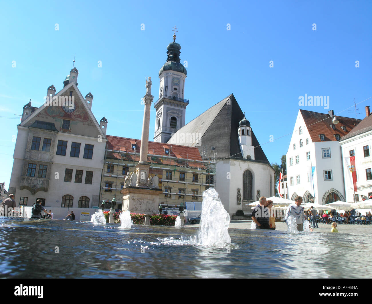 Rathaus freising hi-res stock photography and images - Alamy