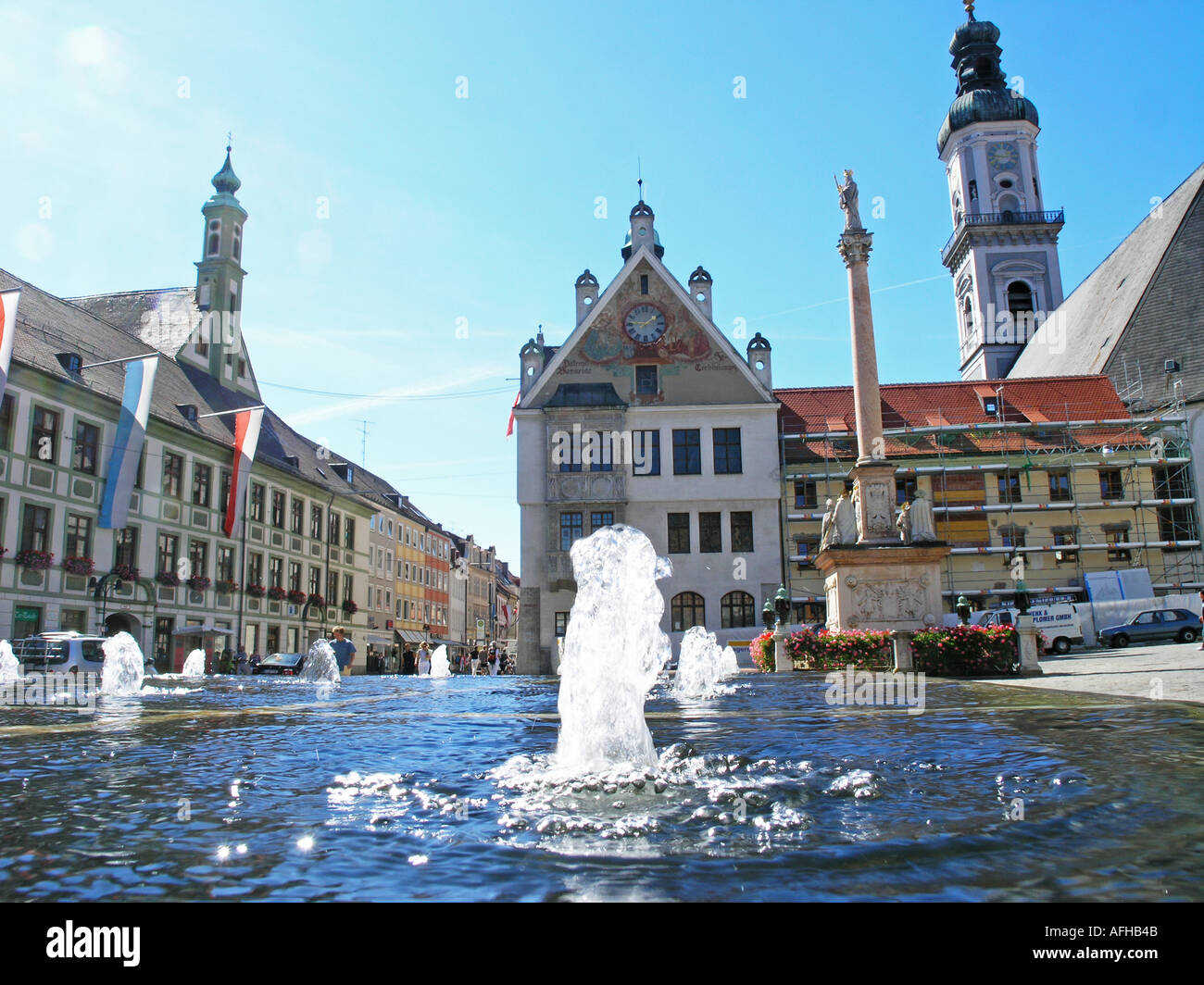 Rathaus freising hi-res stock photography and images - Alamy