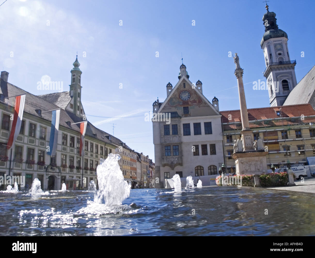 Rathaus freising hi-res stock photography and images - Alamy