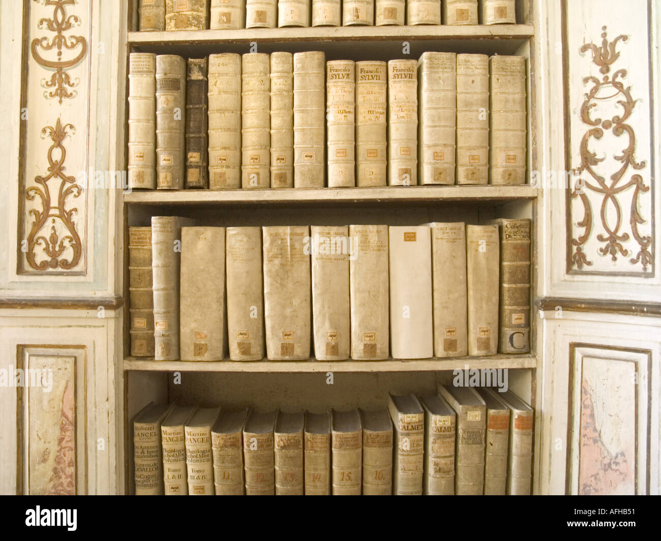 Medieval pilgrim manuscript hi-res stock photography and images - Alamy