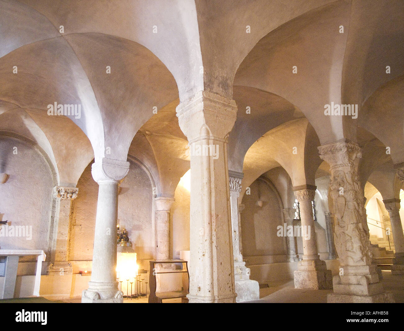 Freising cathedral interior hi-res stock photography and images - Alamy