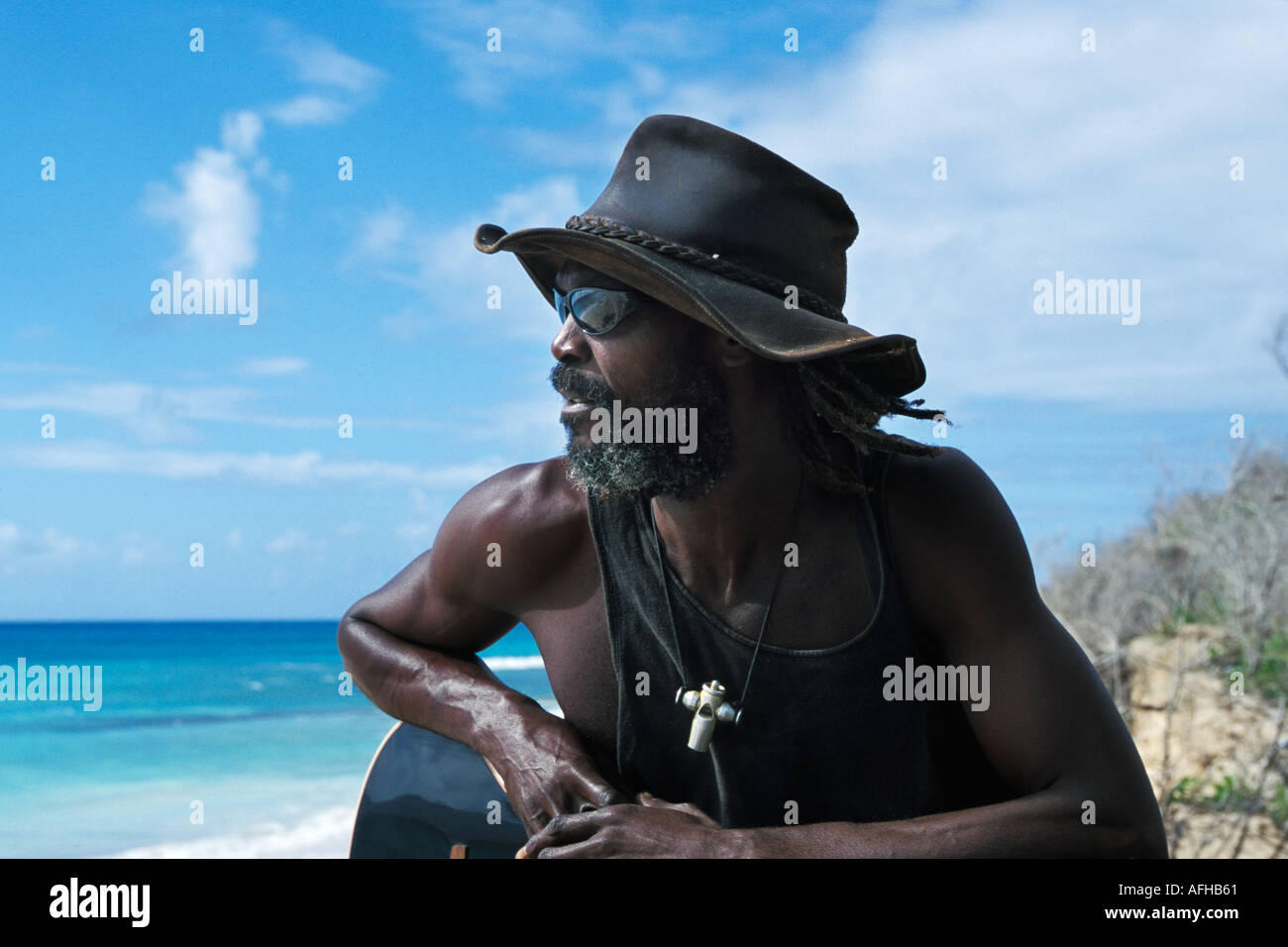 Anguilla, Bankie Banx Stock Photo - Alamy