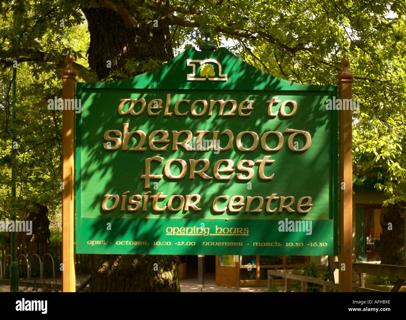 Nottingham forrest hi-res stock photography and images - Alamy