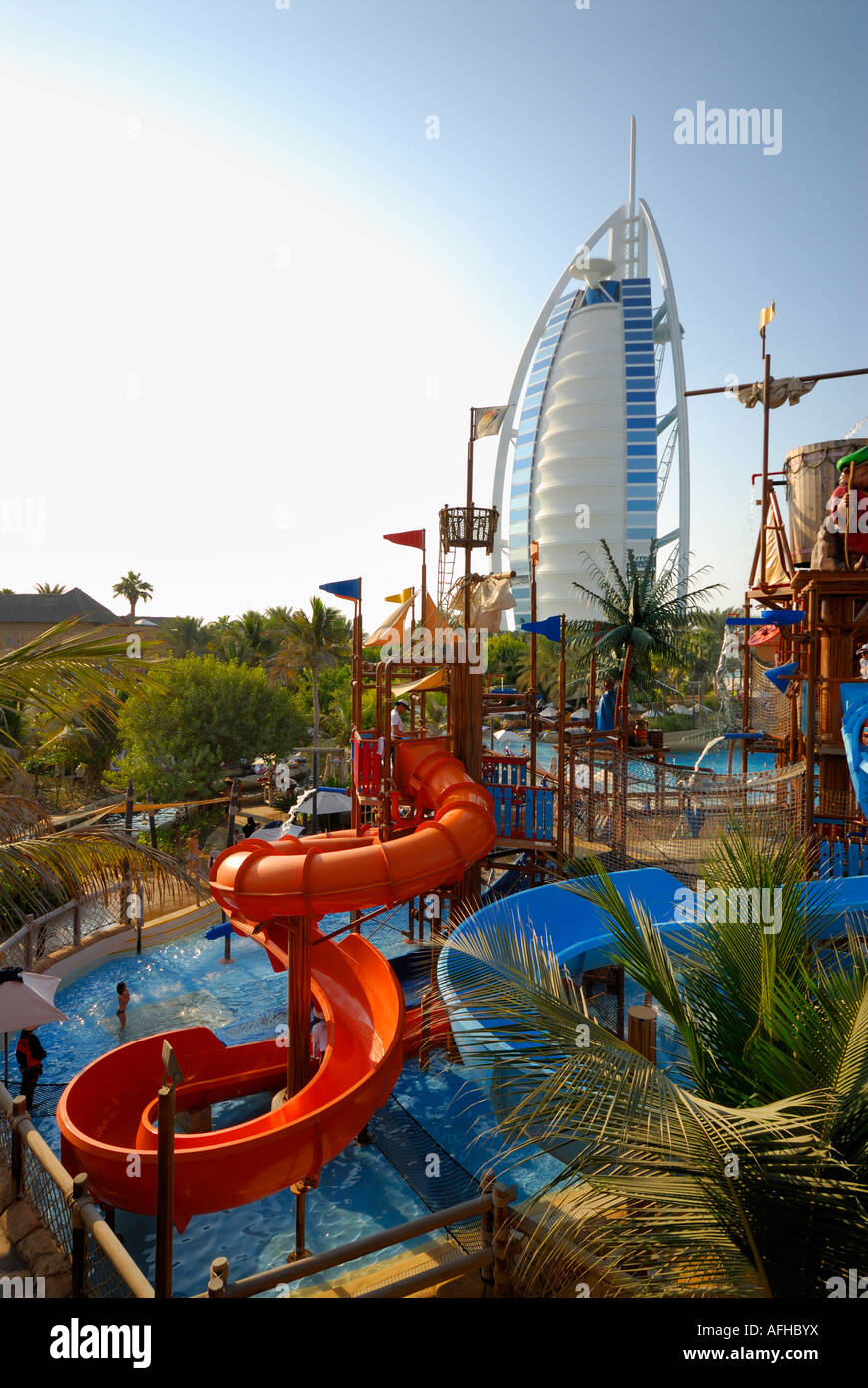 Burj Al Arab Water Park