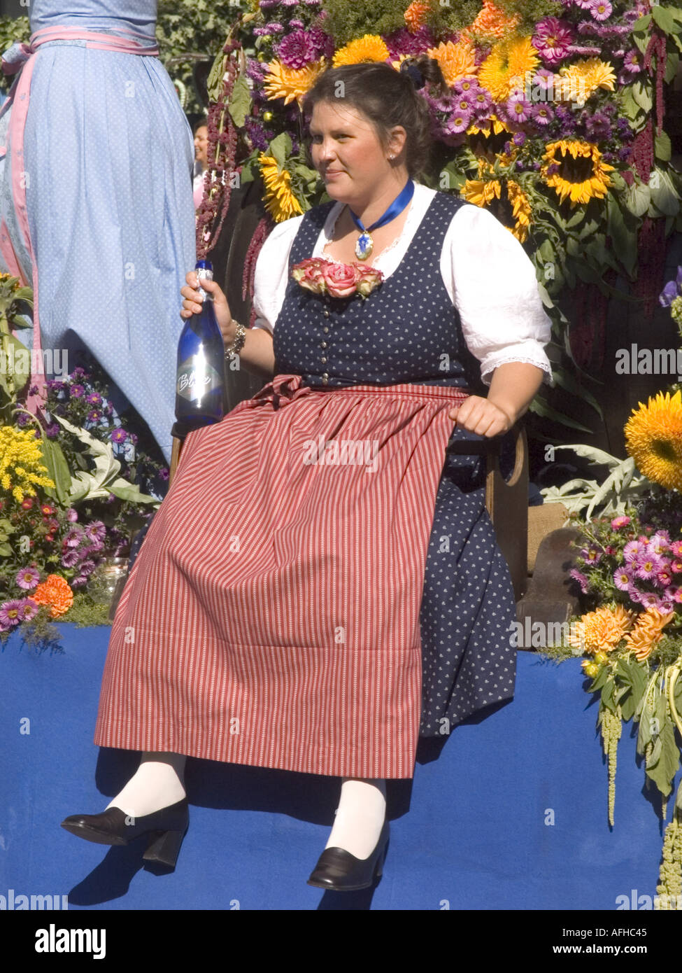 Authentic bavarian festival outfits hi-res stock photography and images ...