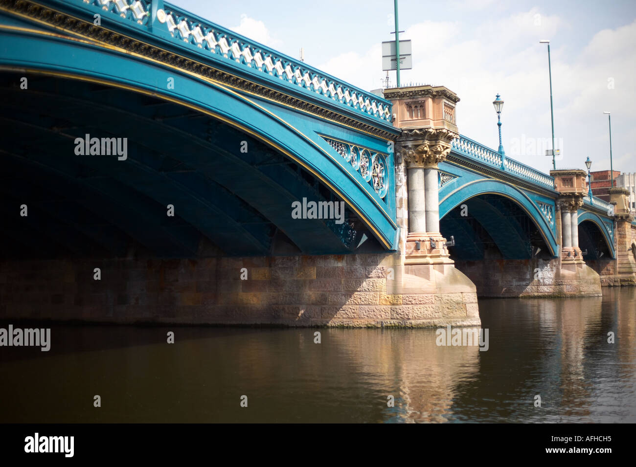 Nottingham trent bridge river hi-res stock photography and images - Alamy
