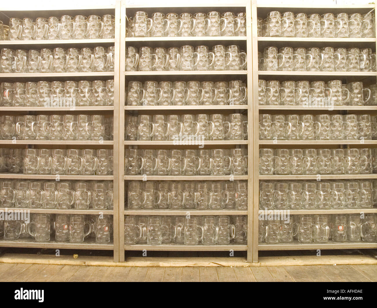 German beer hall empty hi-res stock photography and images - Alamy