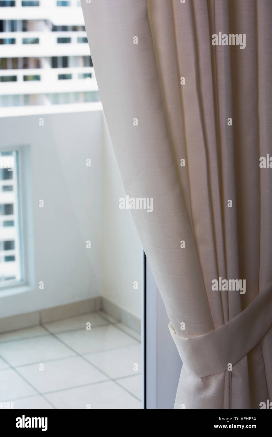 Window leading to balcony Stock Photo - Alamy