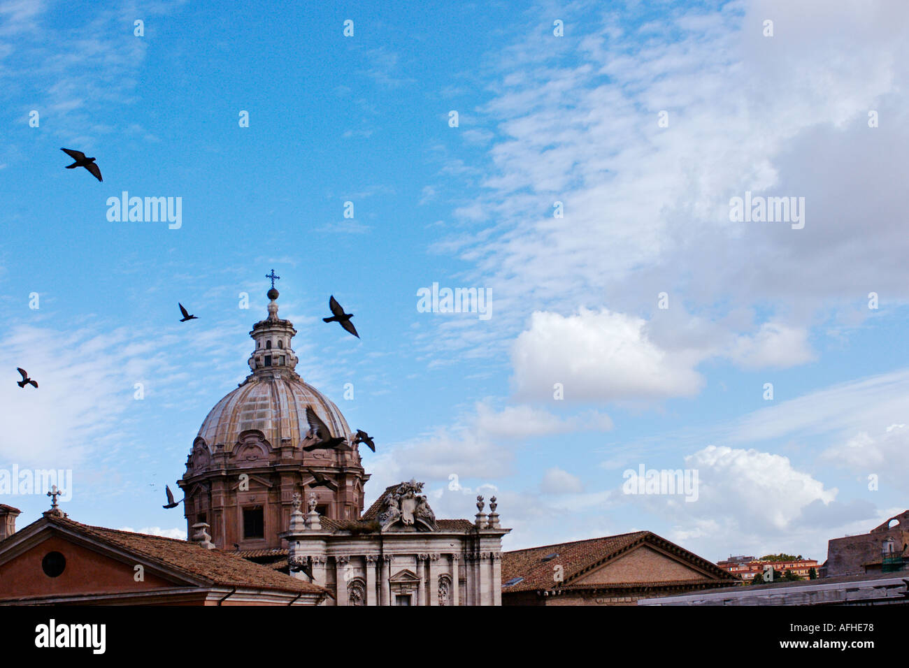 Santa martina church hi-res stock photography and images - Alamy