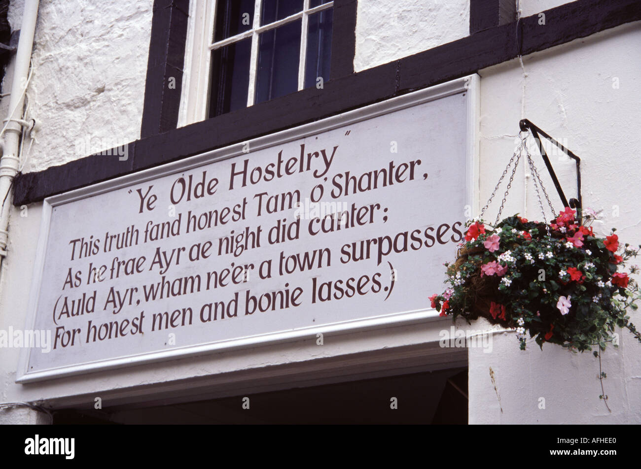 Ayr scotland sign hi-res stock photography and images - Alamy